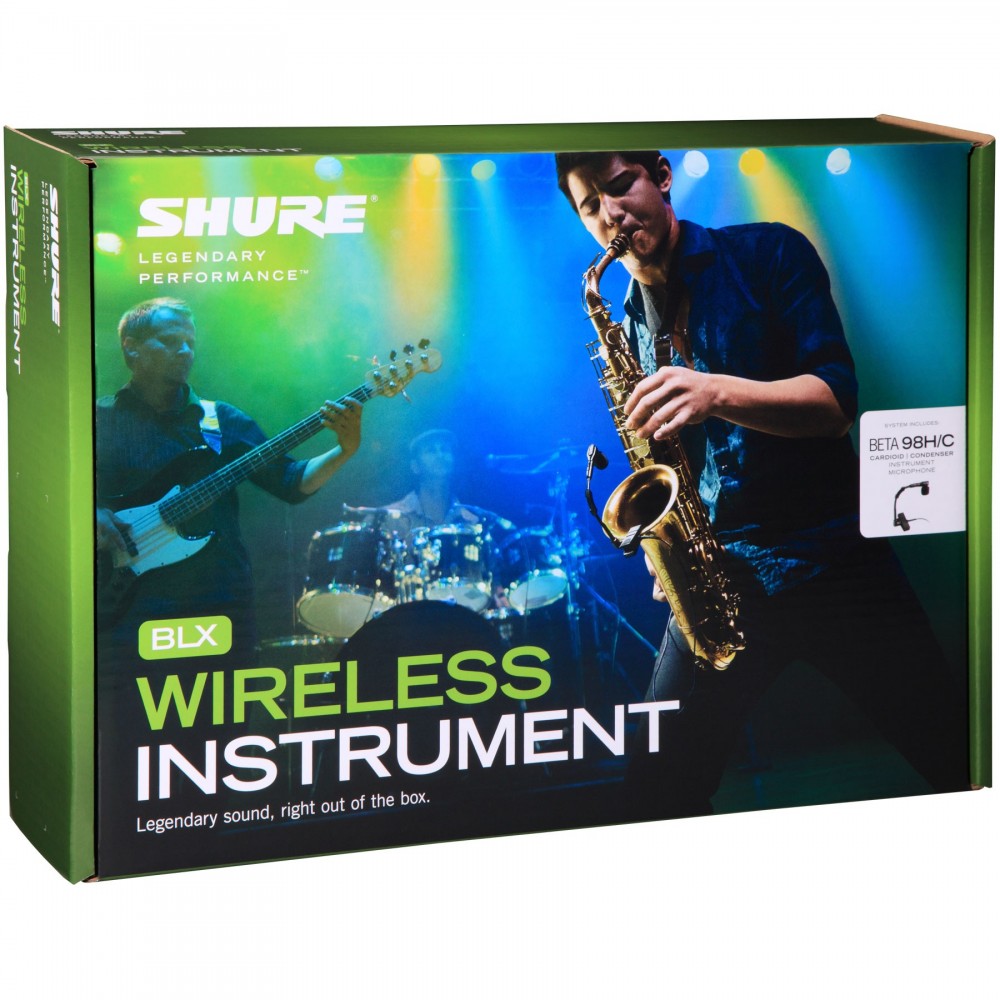 Shure BLX14/Beta 98 Instrument Wireless System