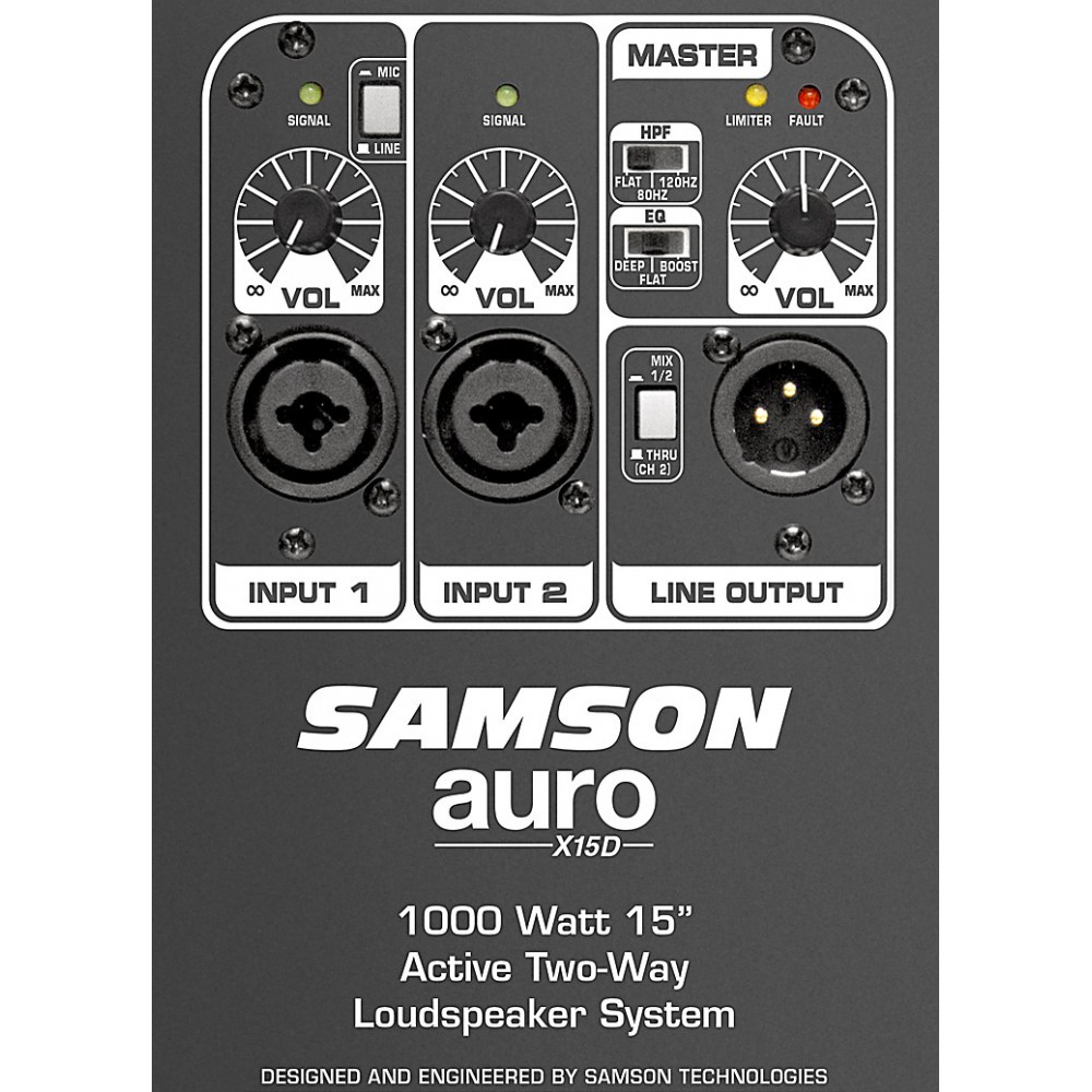 Samson AURO X15D